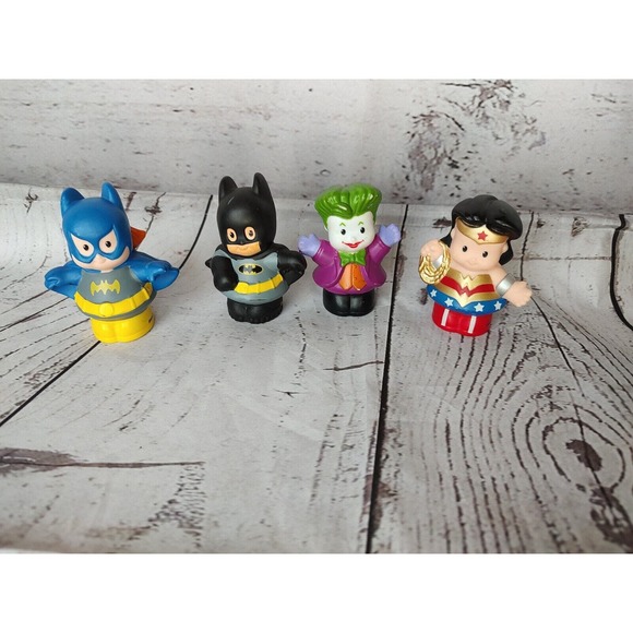 Little People | Toys | Lot Of 4 Fisher Price Mattel Little People ...